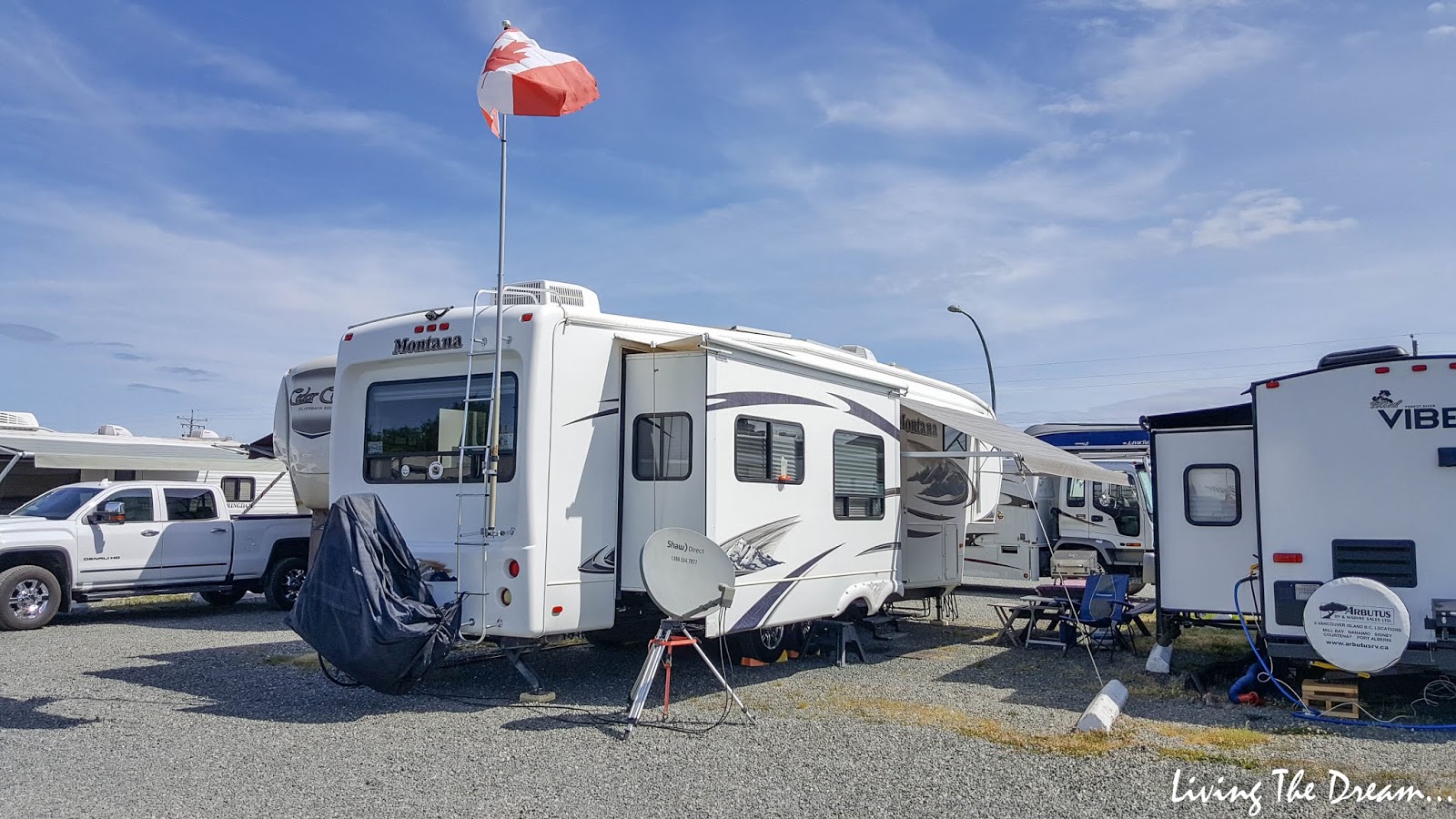 Living the Dream...: Friday, May 31, 2019 (Travel to Thunderbird RV ...