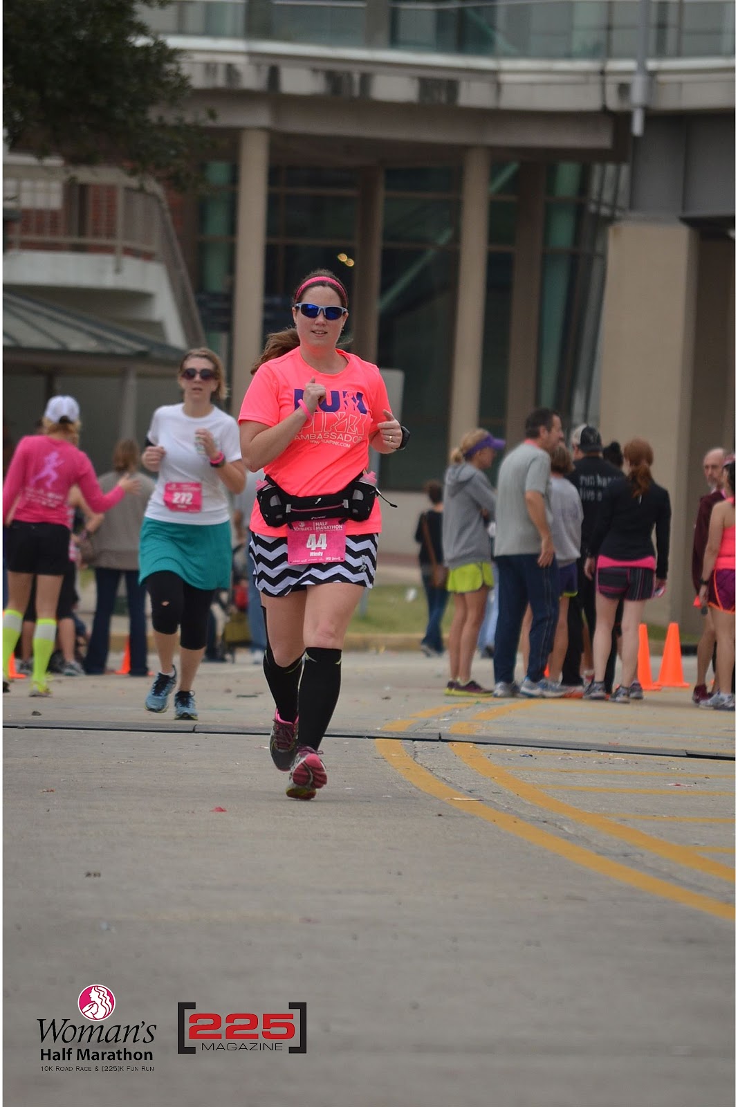 Road Runner Girl: Woman's Half Marathon Recap!