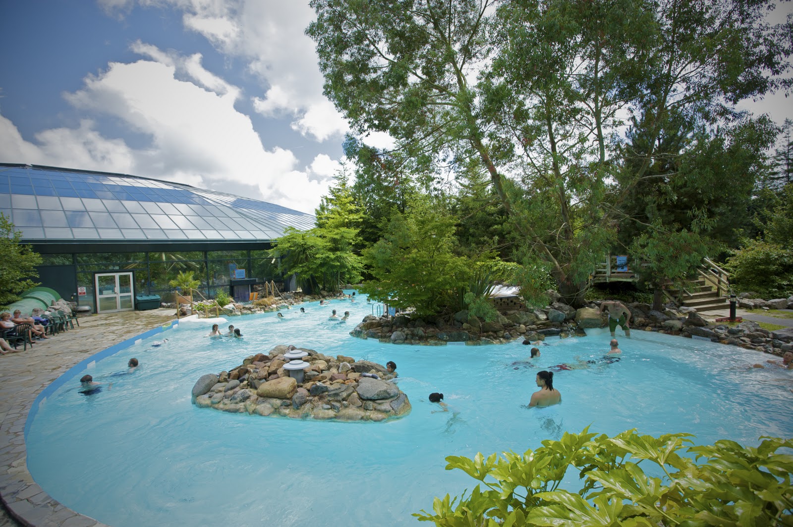 Bath's Big Ed: Center Parcs - a Center of excellence 12 months a year?