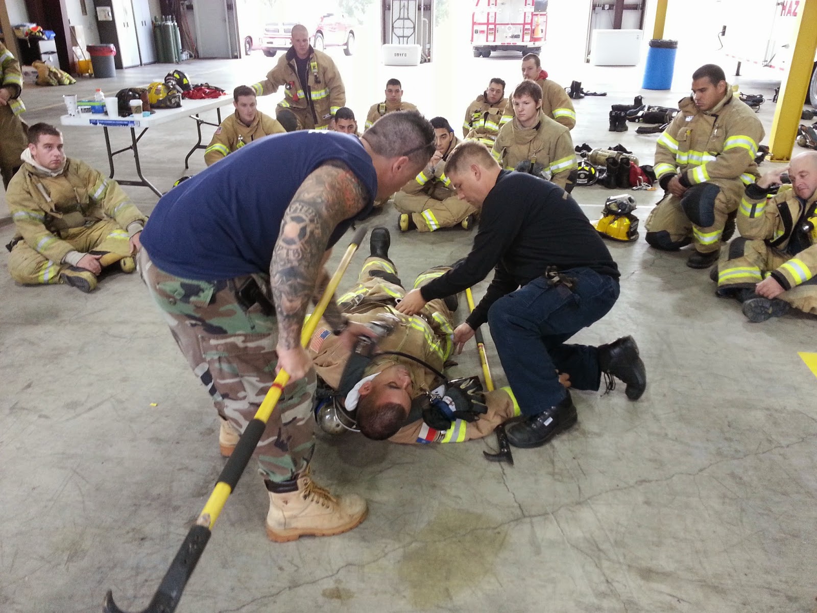 Pride and Traditions : Are you the best Firefighter you can be or are ...