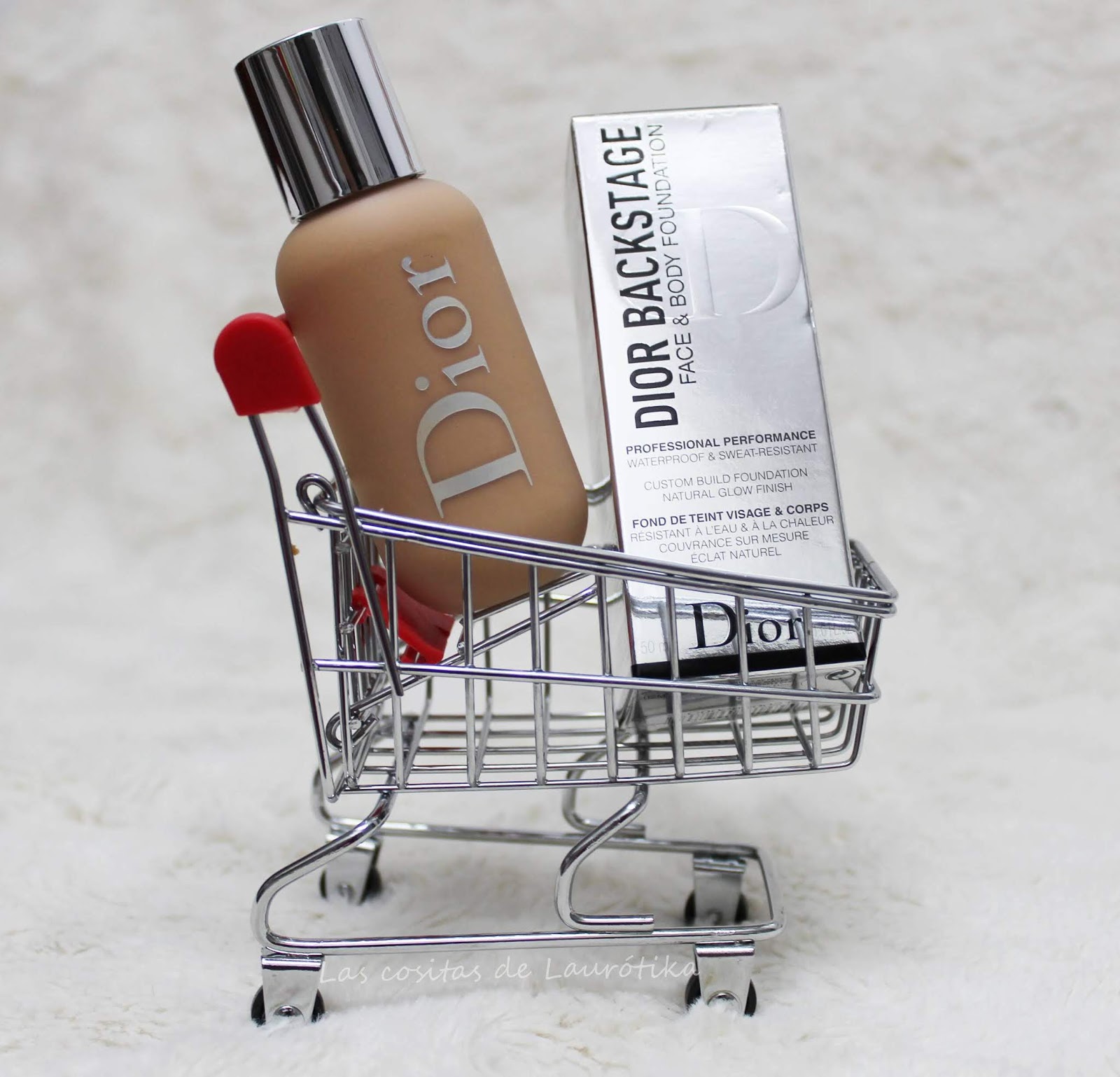 DIOR BACKSTAGE FACE & BODY FOUNDATION | Las cositas de Laurótika