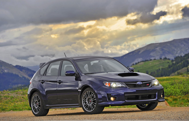 Subaru Impreza WRX STI Hatchback 2011 Specs Price and defects | know ...