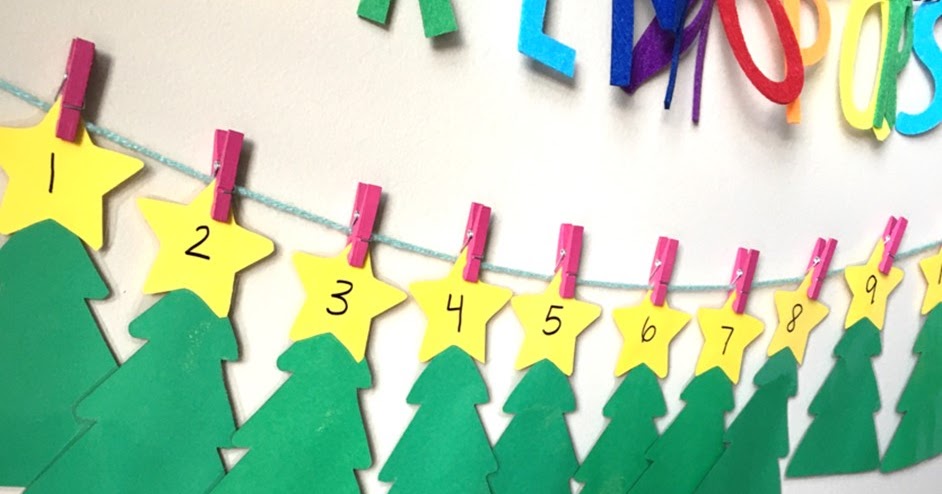Christmas Tree Number Order | Live, Laugh, I LOVE Kindergarten