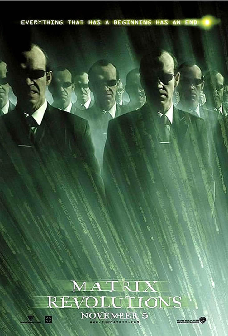 The Geeky Guide to Nearly Everything: [Movies] The Matrix Revolutions ...