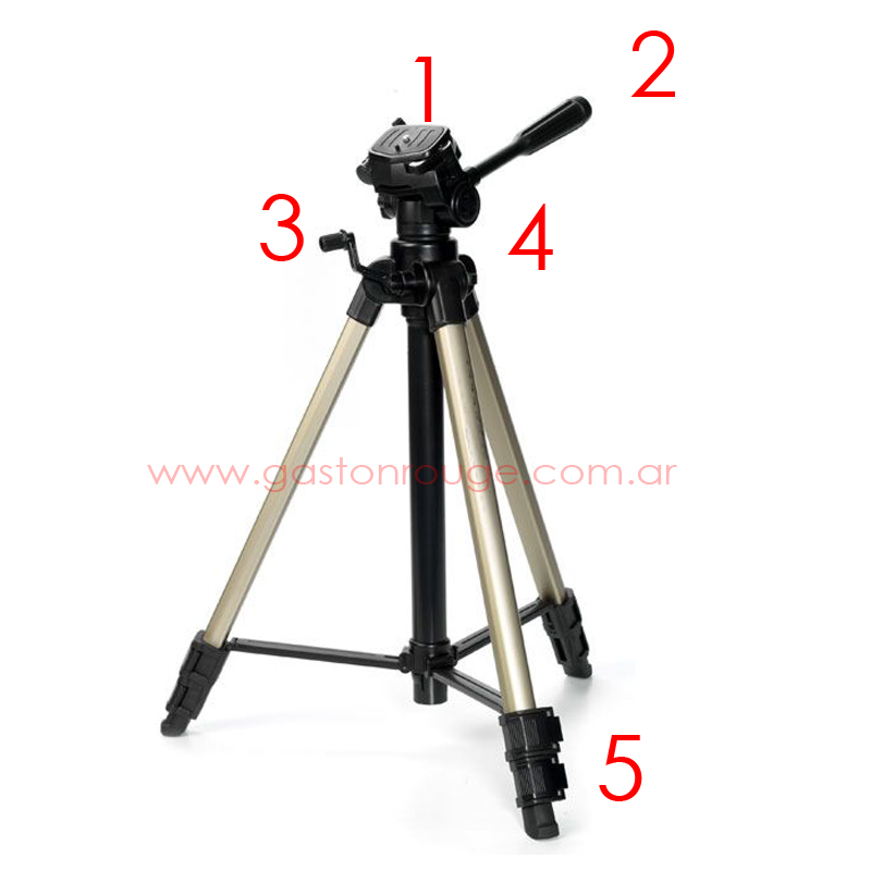 El trípode el gran maestro