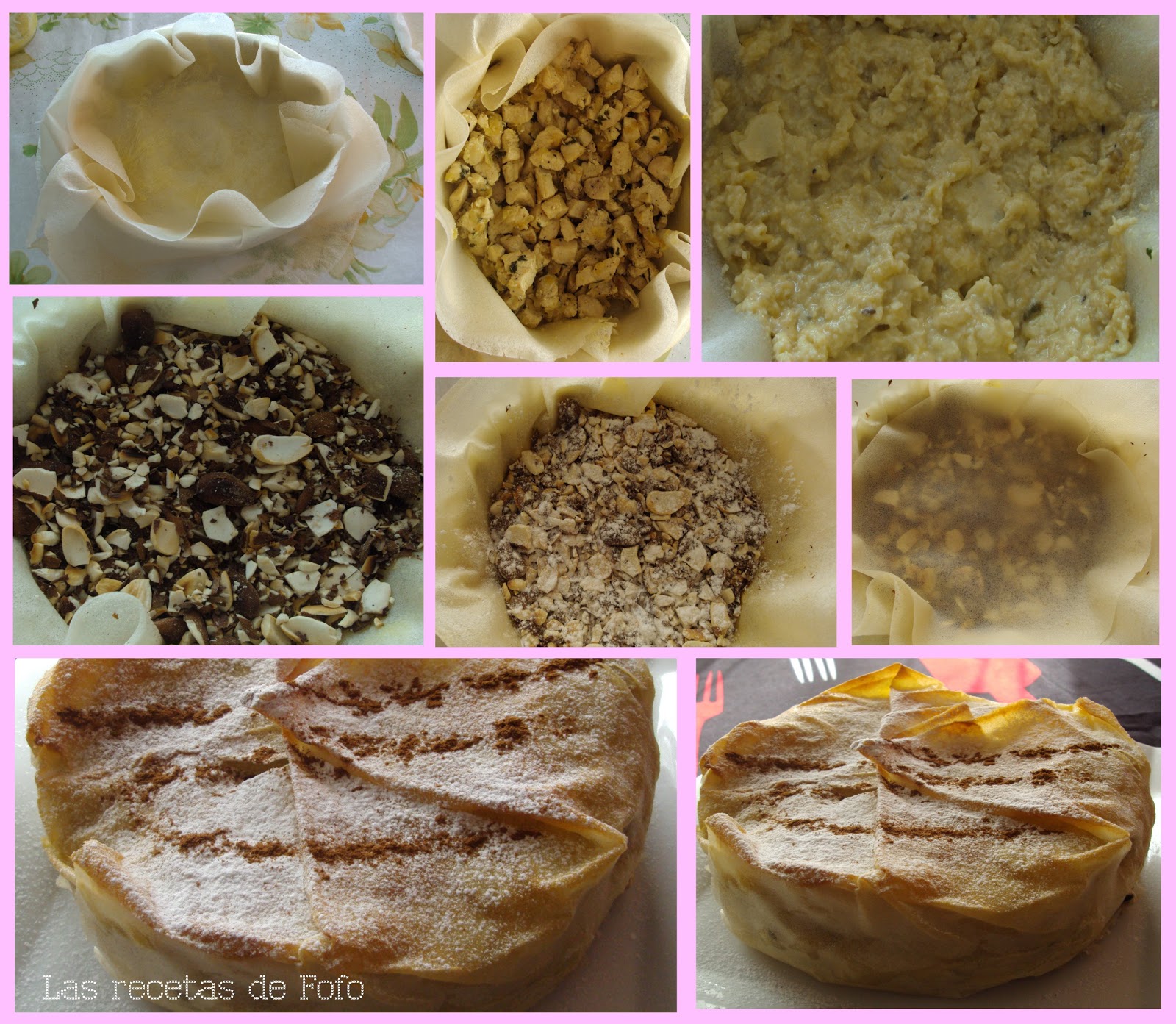 Las recetas de Fófo: Pastela moruna