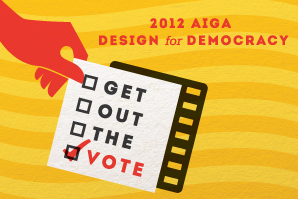 Nonprofit VOTE Blog: AIGA Get-Out-the-Vote Poster Competition