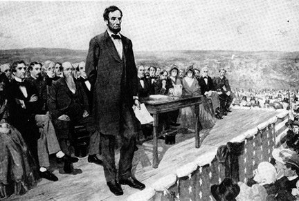 Ramona's Voices: Learning the Gettysburg Address - A Ken Burns Project