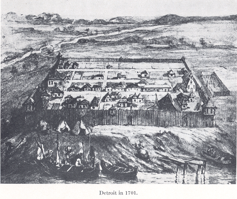 Passion for the Past: A Social History of Detroit, Michigan: pre-20th ...