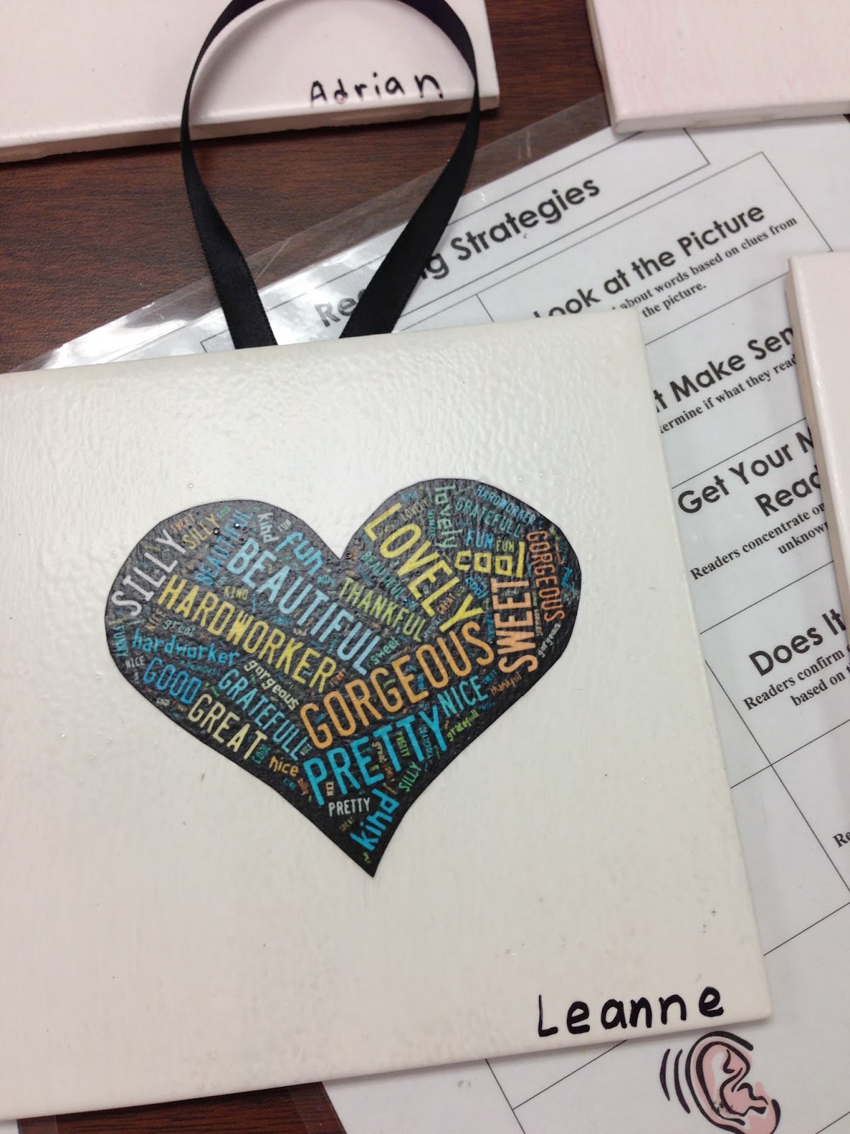 Bishop's Blackboard: An Elementary Education Blog: Mother's Day Gifts