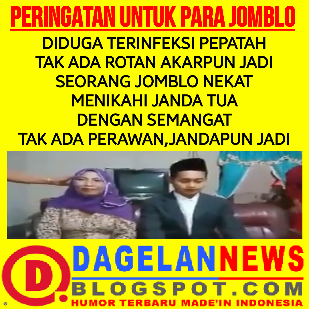 BERITA RINGAN BERGAMBAR PENUH HUMOR - DAGELAN NEWS