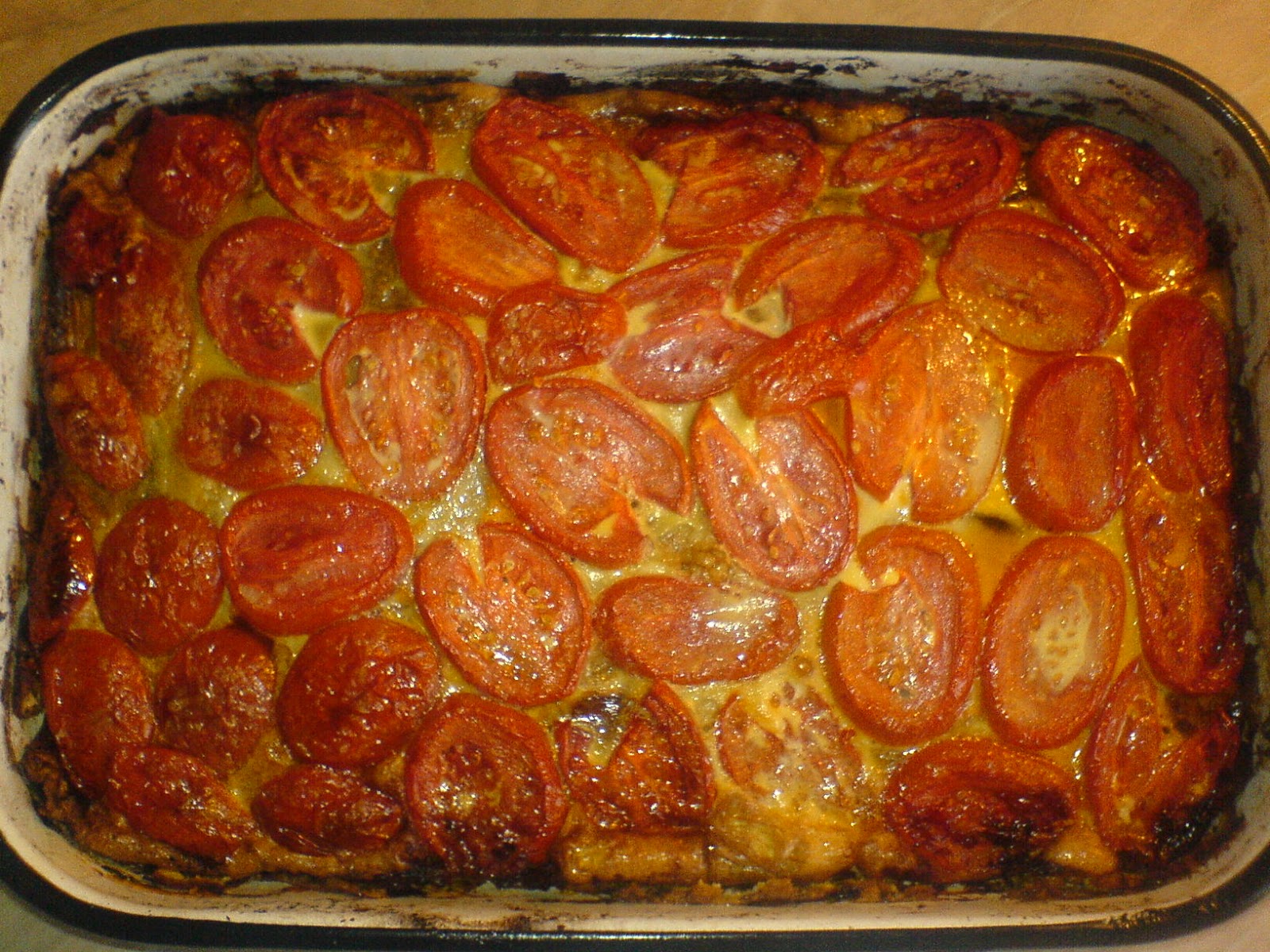 Musaca de vinete si cartofi | Preparatedevis.ro