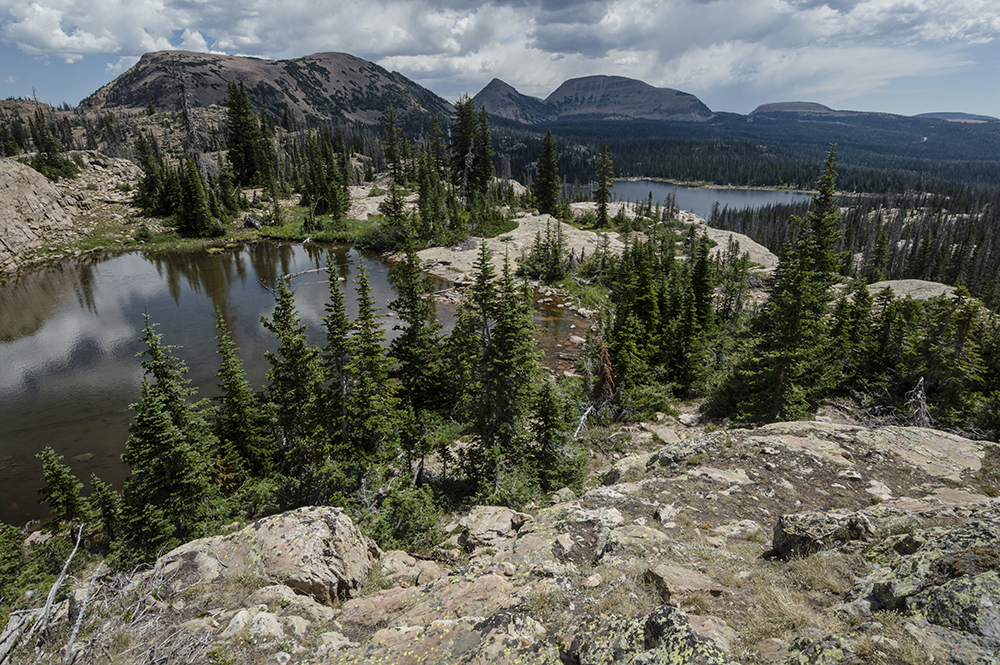 Trails Trekker: Three Divide Lakes Loop/Clyde Lake Loop