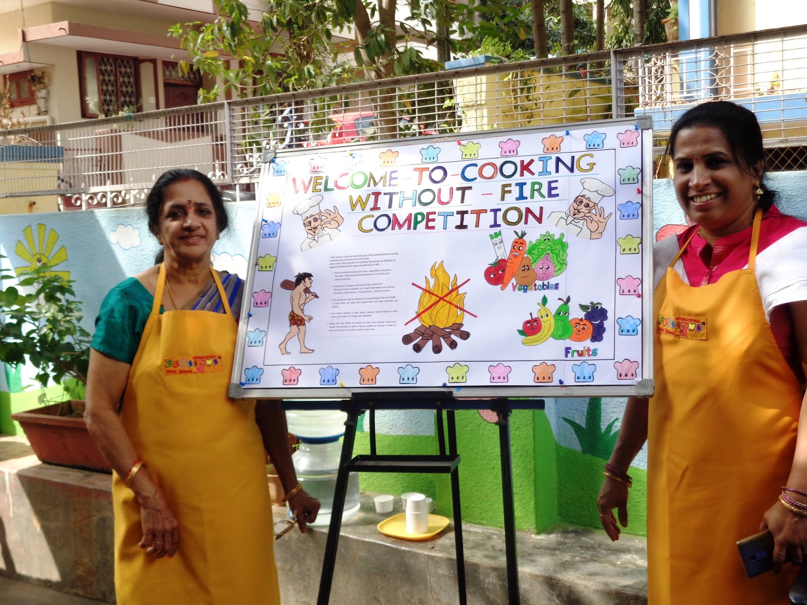 MEMOIRS: COOKING WITHOUT FIRE