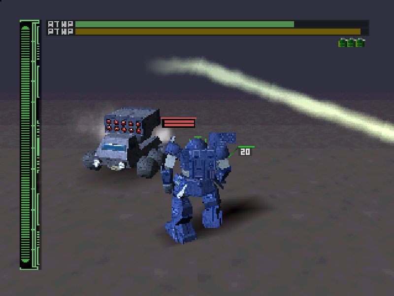 Mecha Games: VOTOMS: Lightning Slash (Playstation 1)