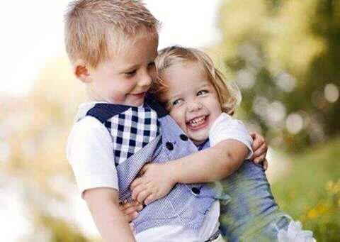 I am smiling because you are my brother. :) I am laughing because there ...