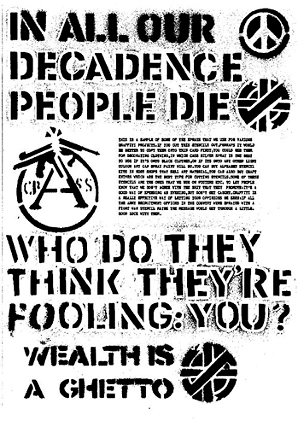 Punk Writing: Station of the Crass