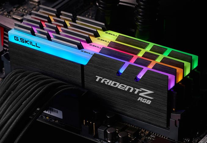 G.Skill's new Trident Z RAM puts on a customizable RGB light show ...