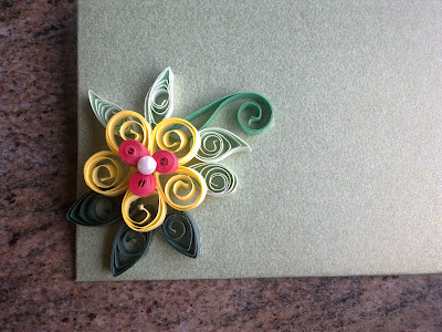 Shweta's Paper Quilling: Even more quilled envelopes