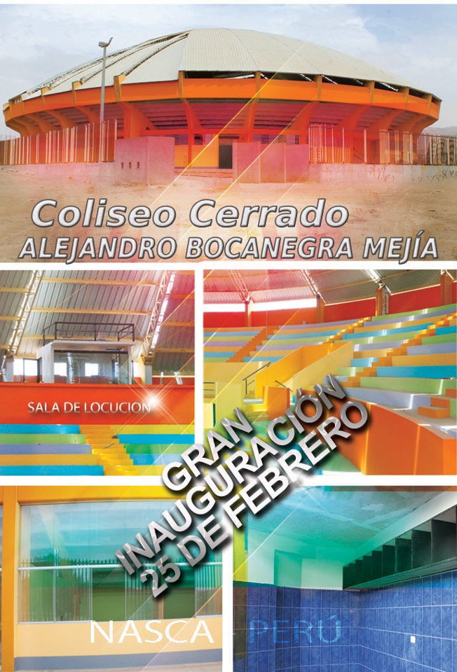 NOTICIAS DE NASCA - LA PRIMERA EN INFORMACIÓN: Comunidad : Inauguración ...