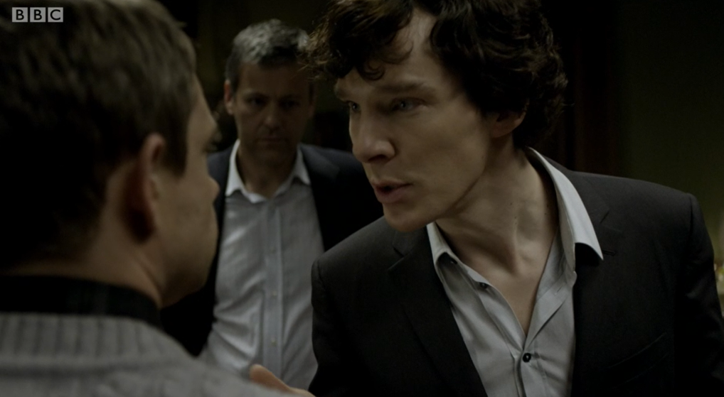 Sherlock Screenings: Narrative and Character