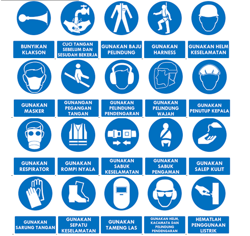 Risma Zulistiana: Kumpulan Rambu-Rambu K3LH dan Perundang-undangan K3 ...