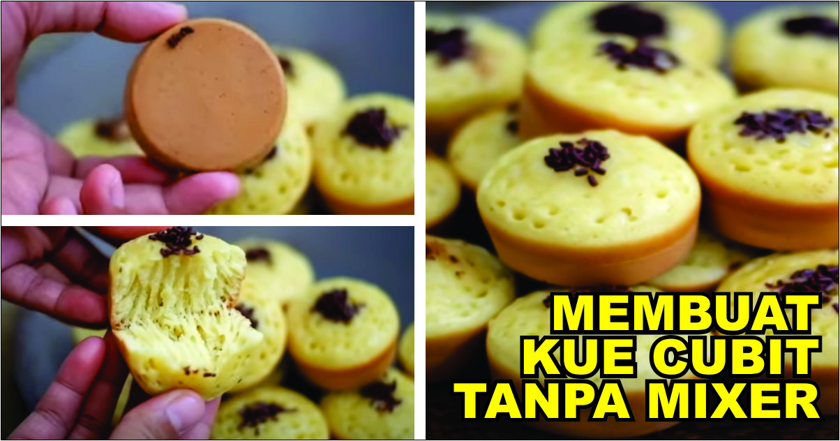 Resep Kue Cubit Enak dan Lembut TANPA MIXER ala Abang-abang | Sopa