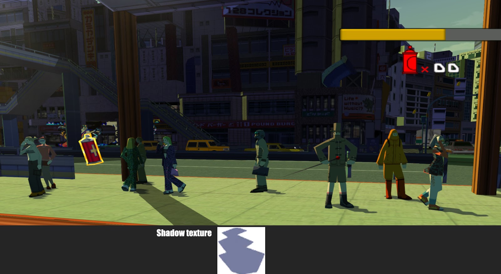 JSRF Inside - The art of Jet Set Radio Future and Modding: JSRF ...