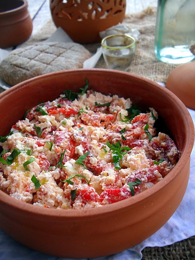 Gaga u kujni: Trljanica sa sirom