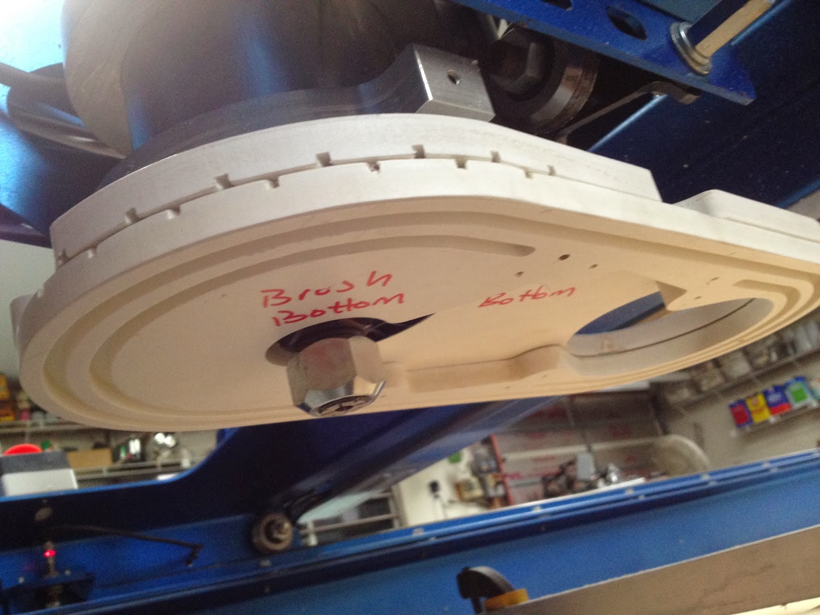 Dust Boot Magnetic CnC Acrylic Cambam MechMate Updated** (Prototype #1 ...