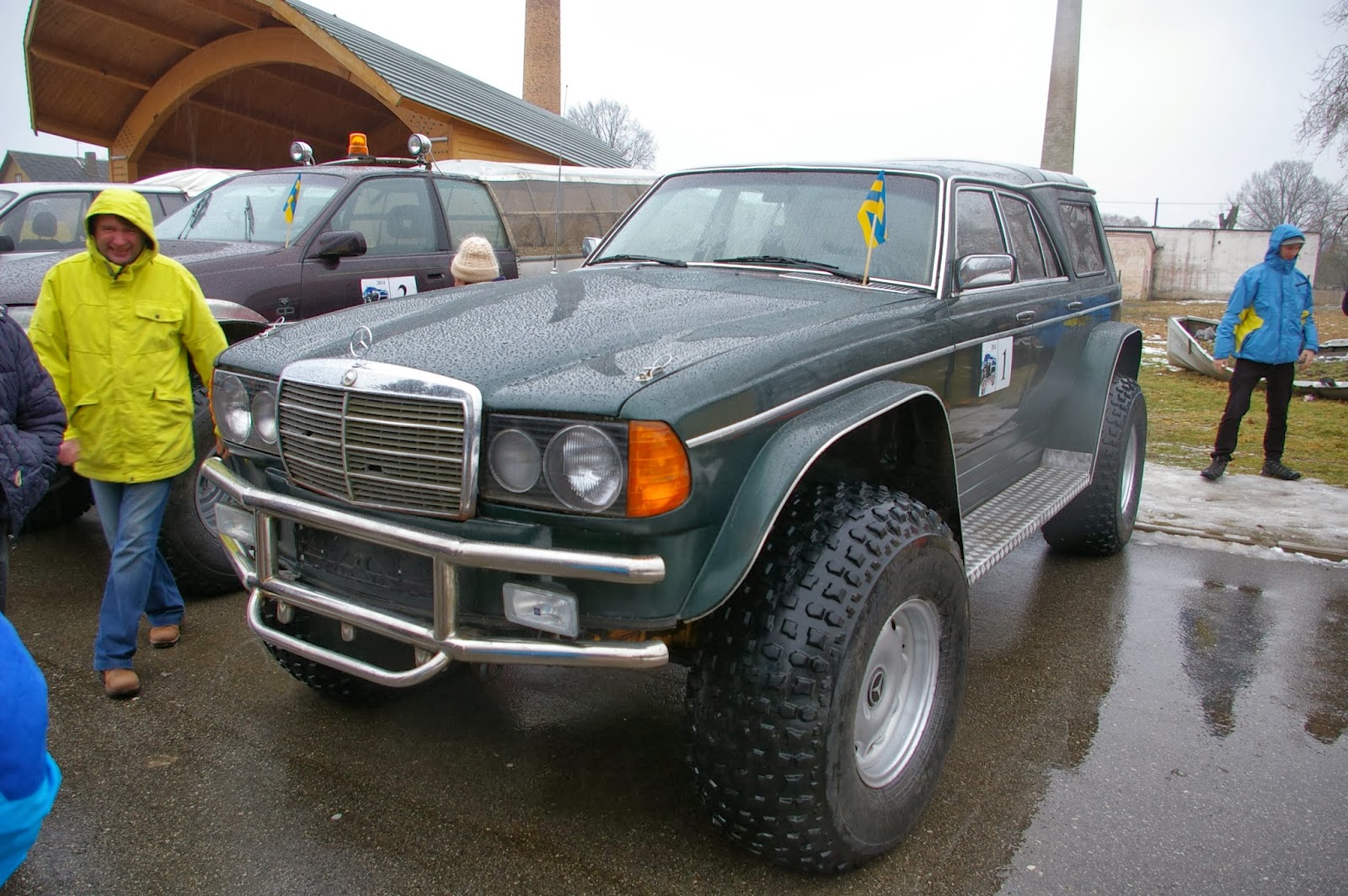 Eesti Stiil / Estonian Style: Weird and Beautiful Ice Vehicles