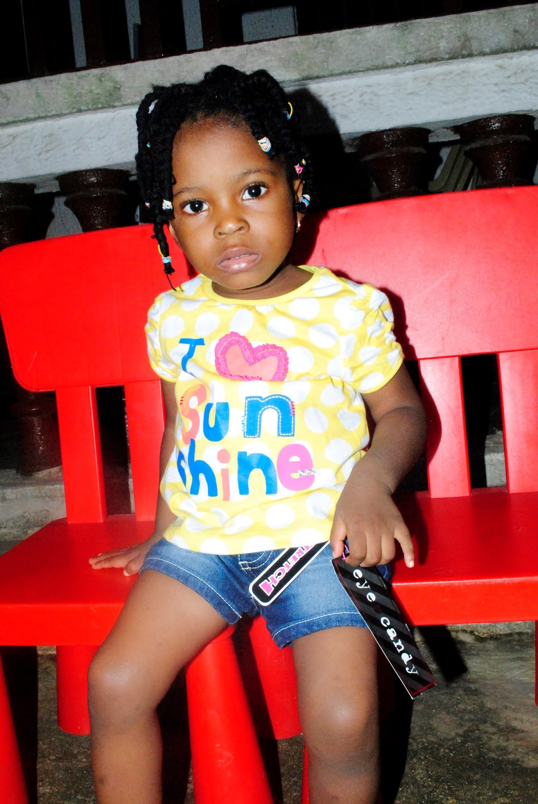 Natha Chime's Blog: Mariam YUSUF is 2years Old.