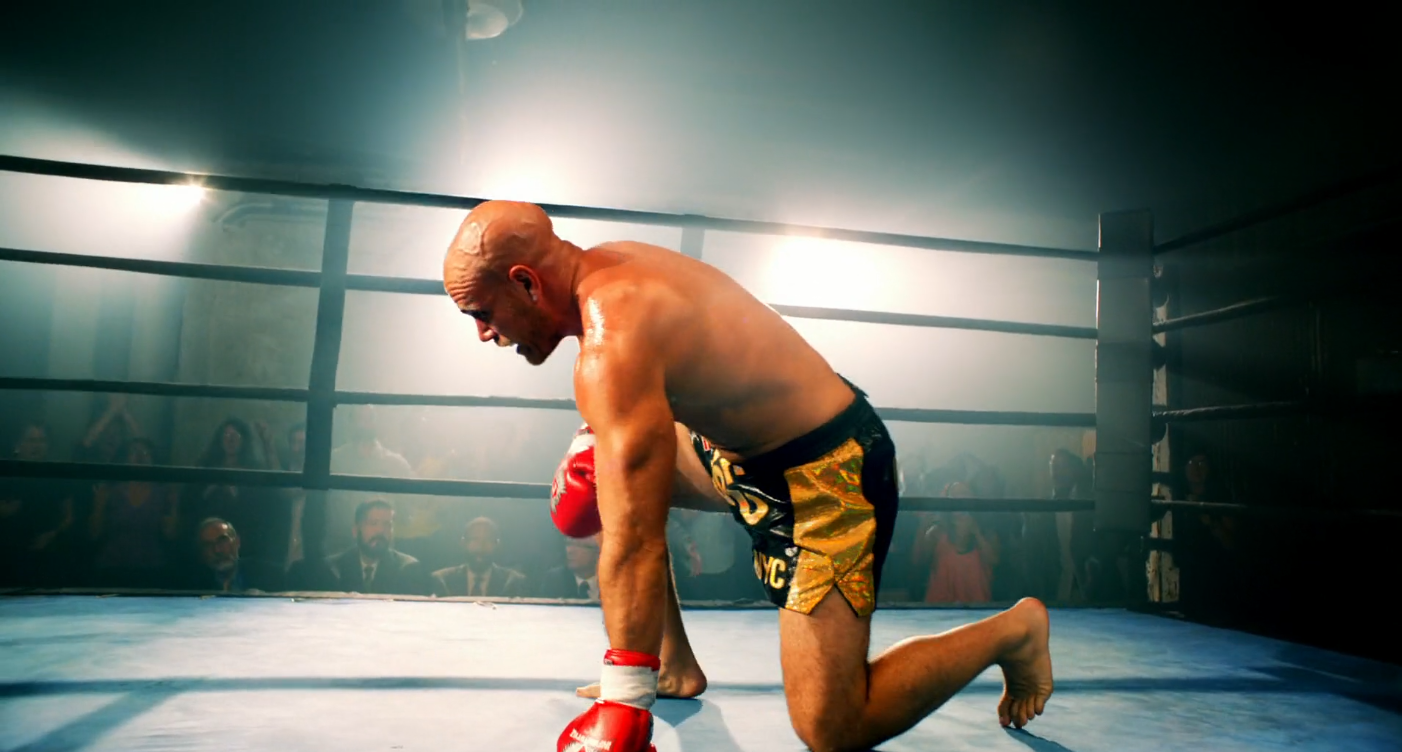 Nick Sasso in Haymaker (2021) ~ DC's Men of the Moment