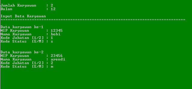 MENGHITUNG NILAI DAN GRADE KELULUSAN MAHASISWA: Kodingan Program c++ PT ...