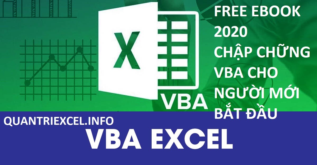 CHIA SẺ SÁCH MIỄN PHÍ CHẬP CHỮNG VBA CHO NGƯỜI MỚI BẮT ĐẦU 2021 - KỸ ...