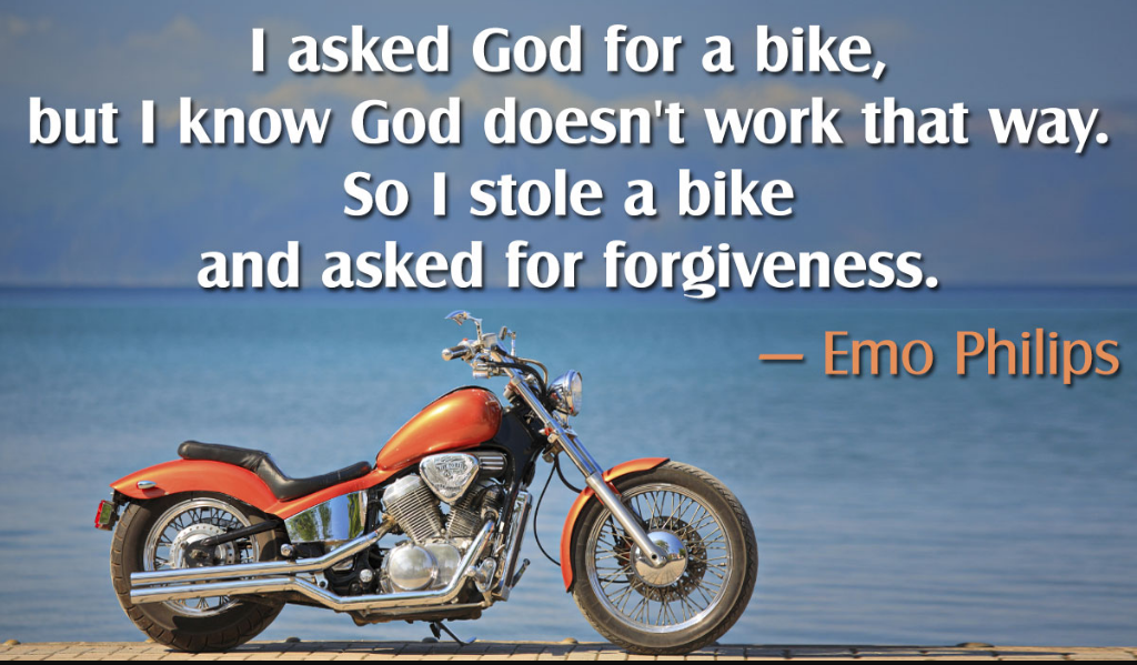 50+ Motorcycle Quotes And Photos - Sacred Dreams - Positive words of ...