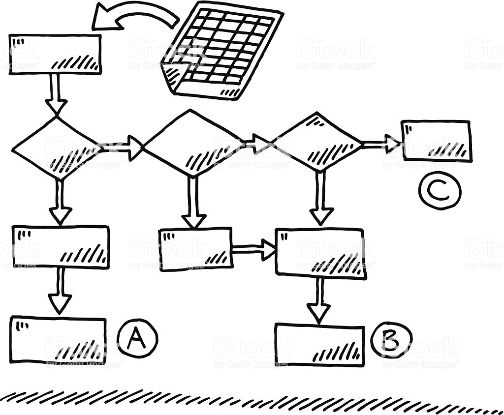 Diagrammatic Drawing