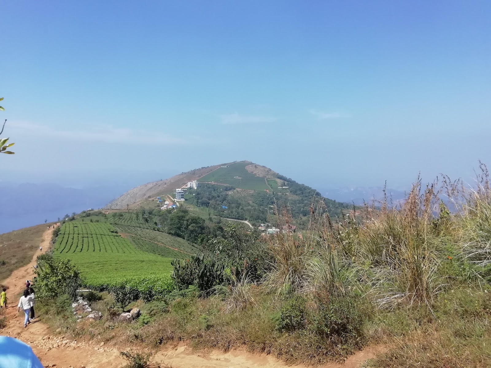 A trip to Calvary Mount, Idukki