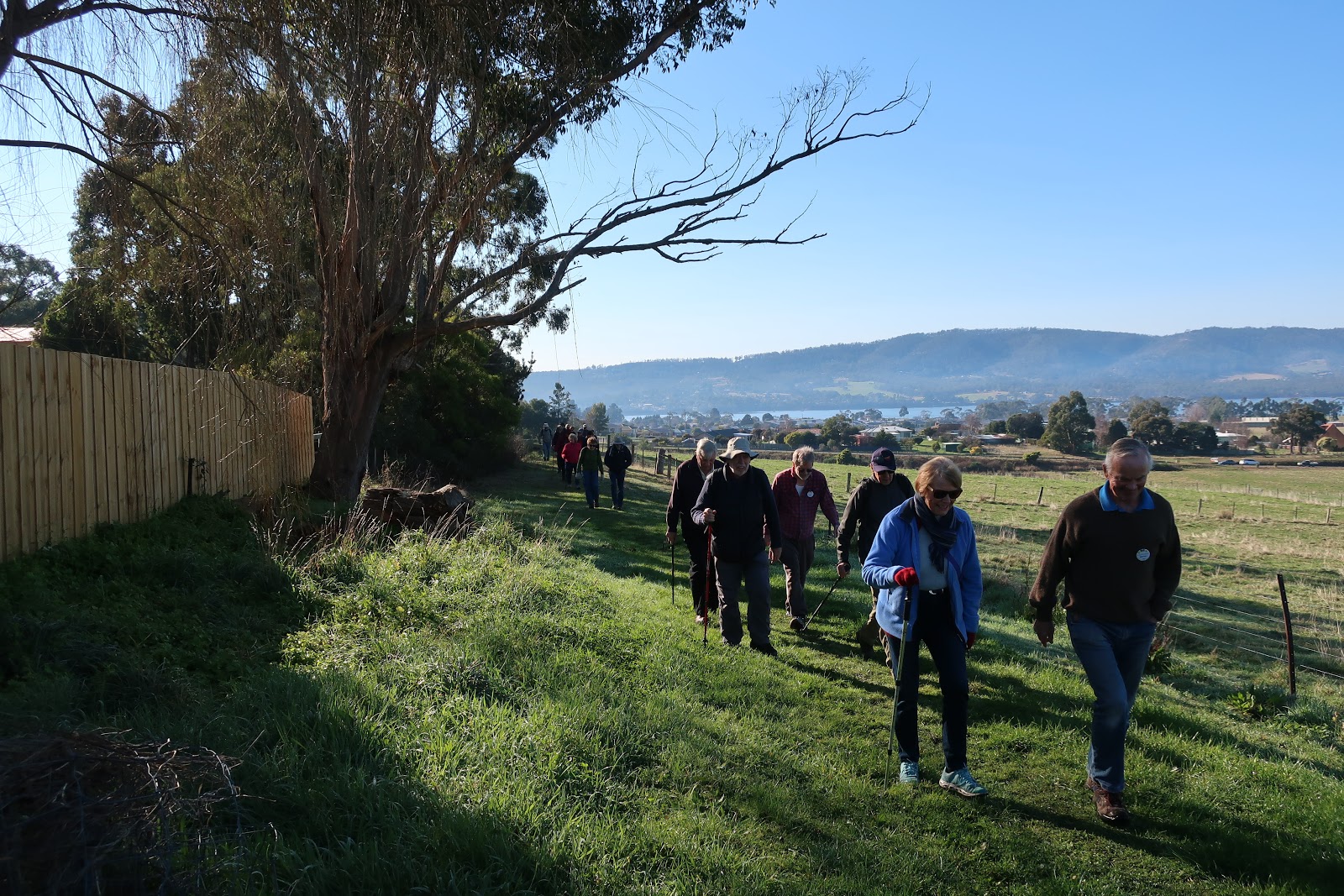 Ramblers : Margate Tramway and Rivulet Tracks