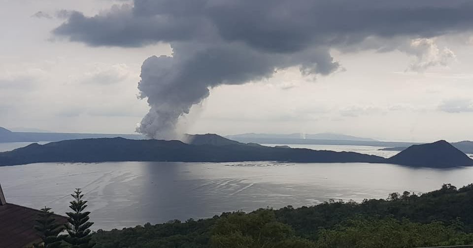 The Big Wobble : Taal Volcano Update No 4: A larger eruption, which is ...