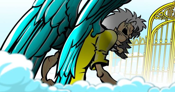 Maiden Cartoons: Assista vídeo para "Heaven Can Wait"