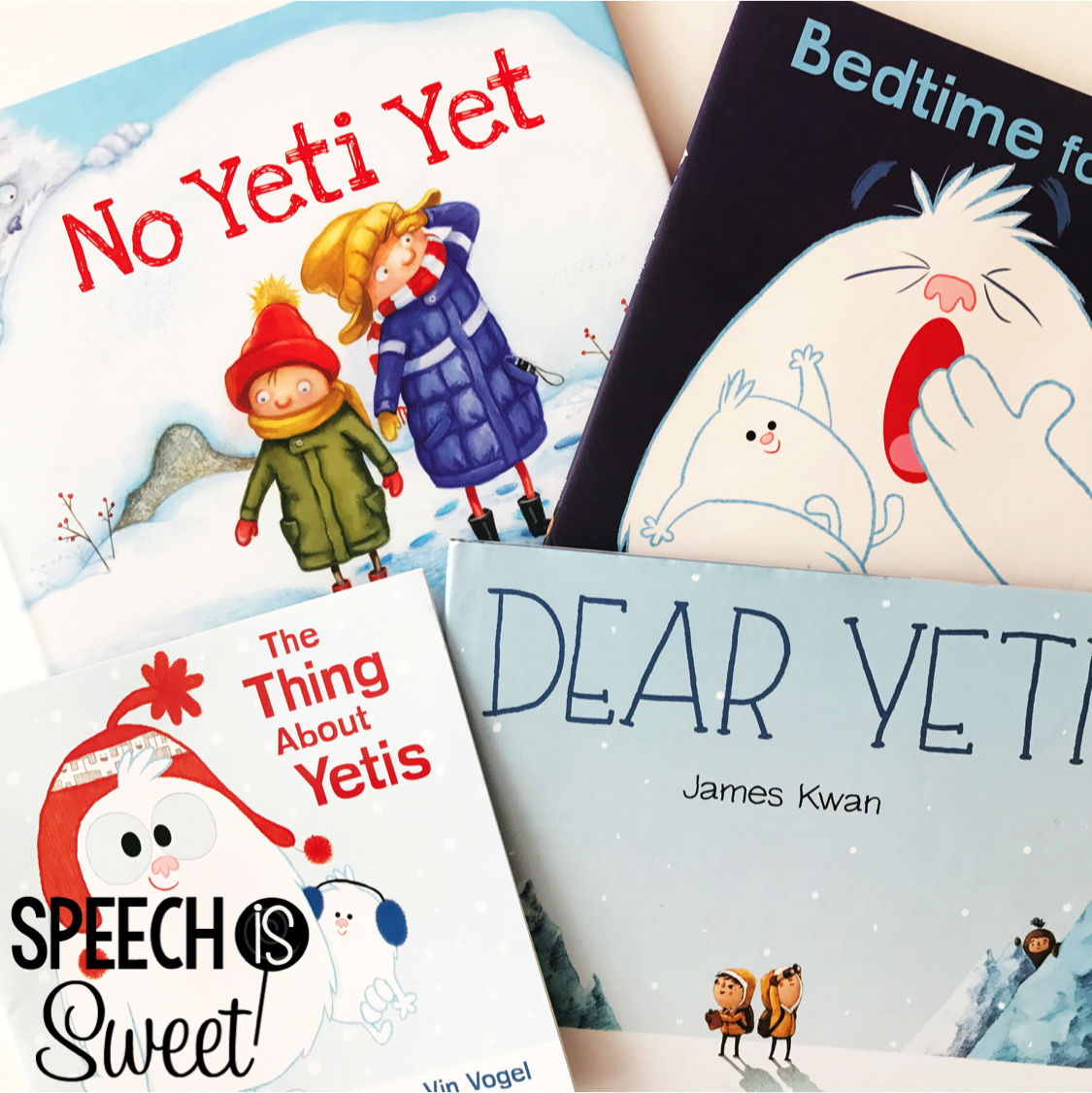 Yeti Theme in Speech Therapy! - Speech is Sweet
