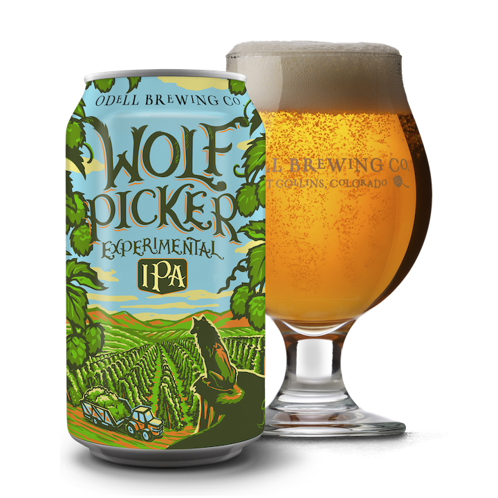 The Wine and Cheese Place: Odell Wolf Picker Experimental IPA