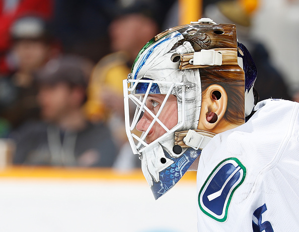 I Love Goalies!: Jacob Markstrom 2016-17 Mask