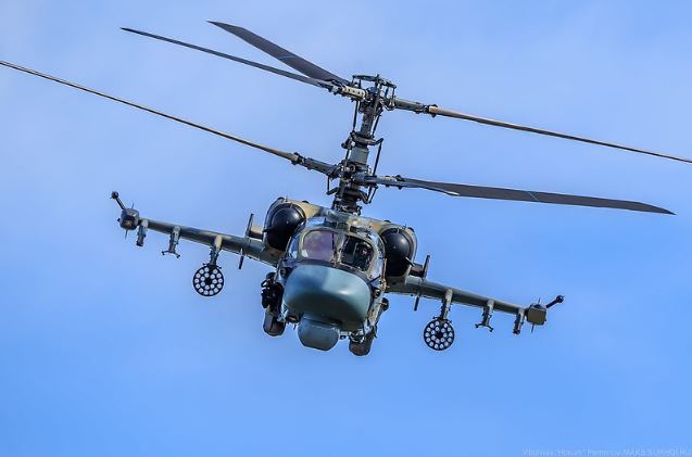 Military and Commercial Technology: Russia’s upgraded Ka-52 gunship ...