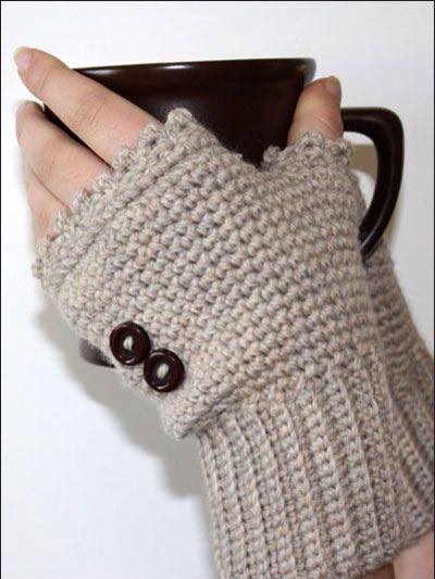 Tina's handicraft : 10 designs for gloves