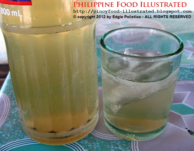 Philippine Food Illustrated: sweet tuba