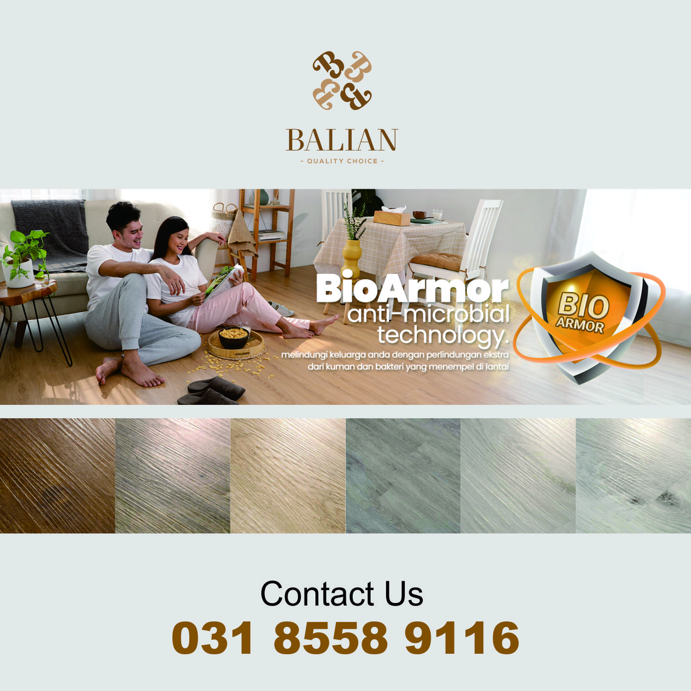 Tentang Balian - BALIAN FLOORING