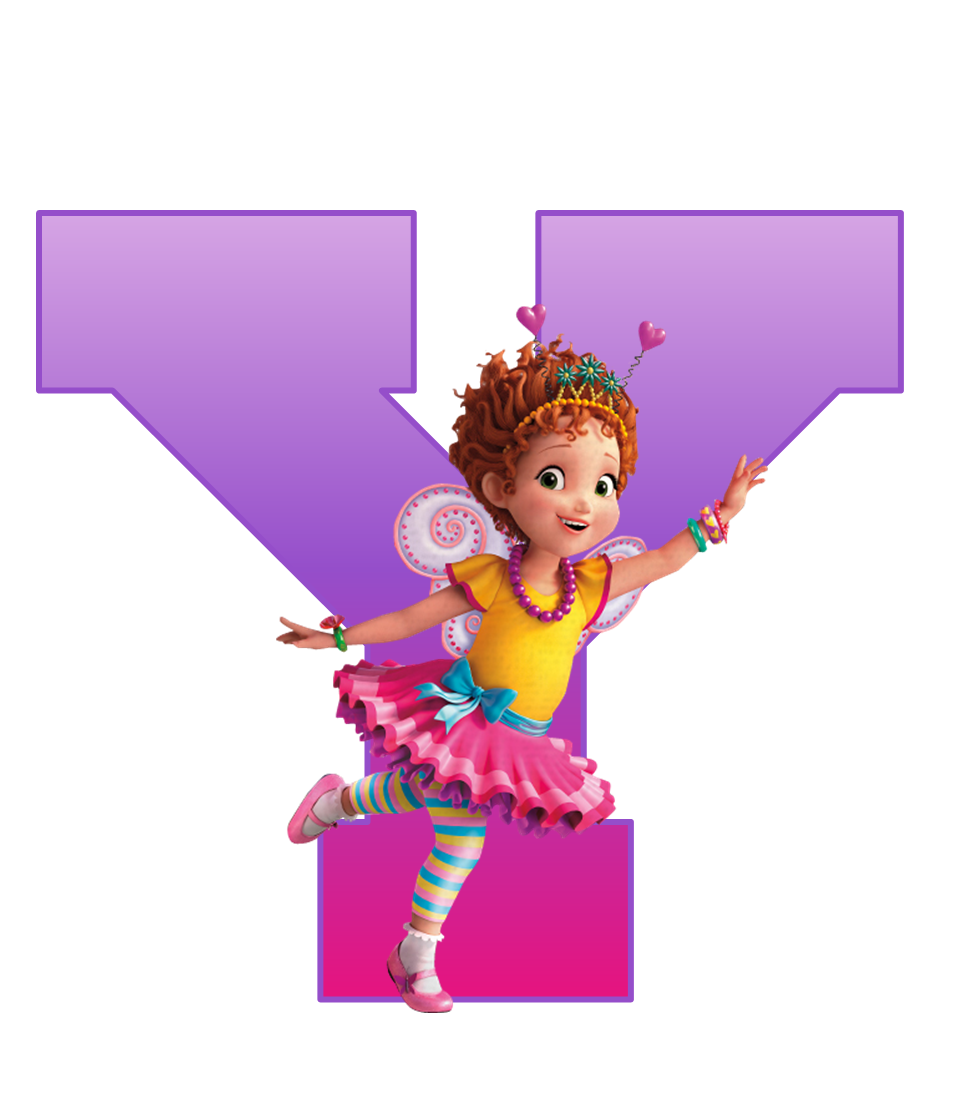 Kits imprimibles gratis : Abecedario Fancy Nancy