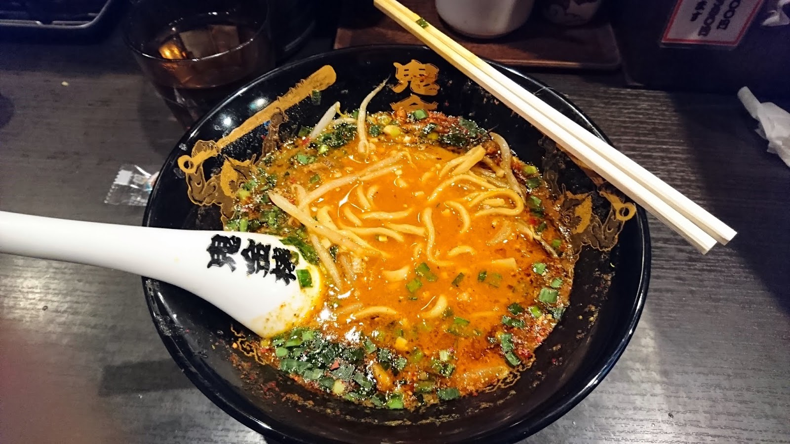 JARB - Just another ramen blog: Kikanbo ramen - DEVIL LEVEL!!